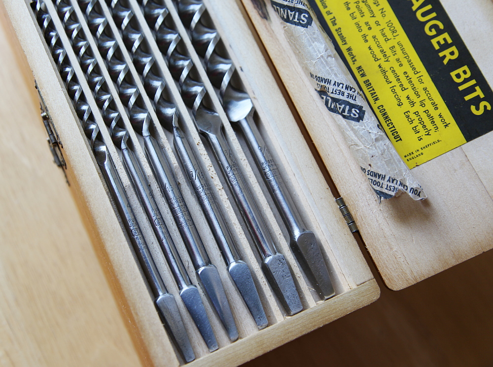 Russell Jennings Auger Bit Set – Hand And Tool