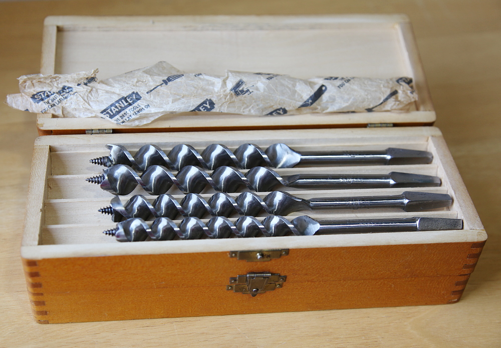 Russell Jennings Auger Bit Set – Hand And Tool