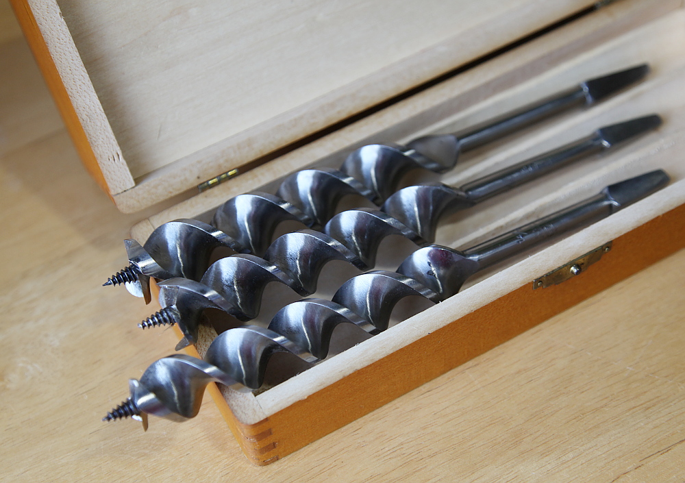 Russell Jennings Auger Bit Set – Hand And Tool